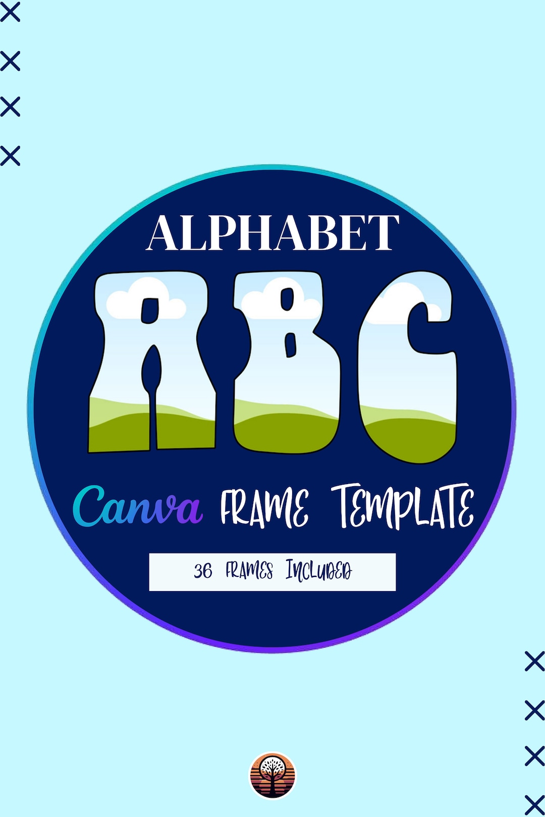 Customizable Groovy 70s Alphabet Canva Template With Drag and Drop ...