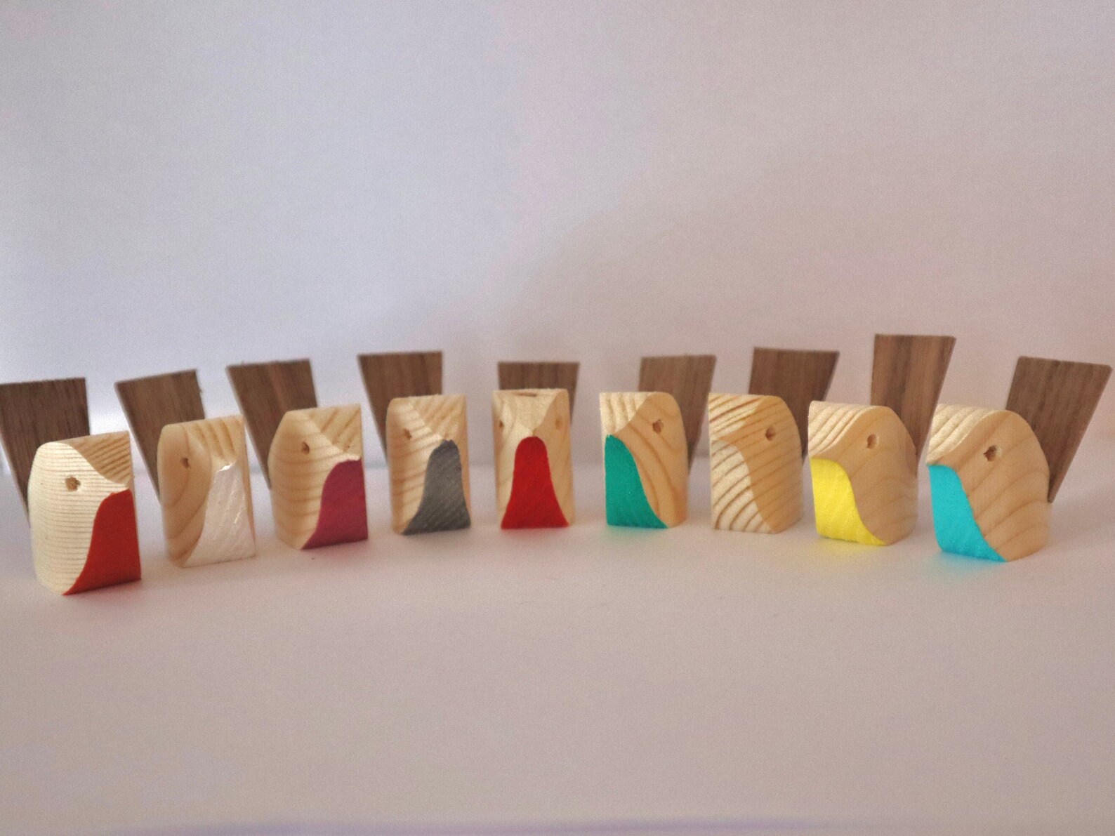 Little Chirpy: Yellow, Cute Wooden Robin, Handmade Bird Figurine, Home ...