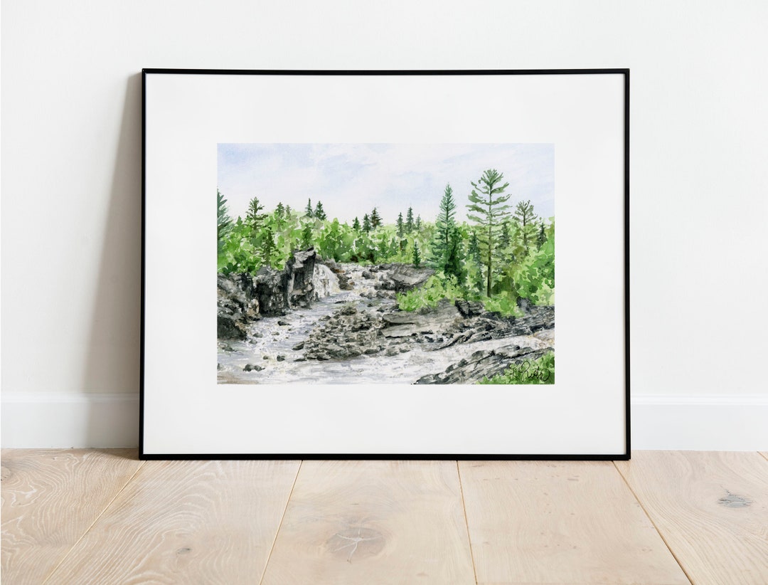 Jay Cooke State Park, Minnesota Art Print, up North Minnesota, Cabin ...
