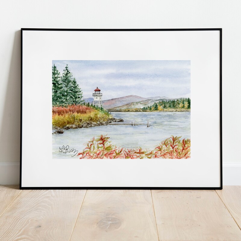 Minnesota Lakes Art - Etsy