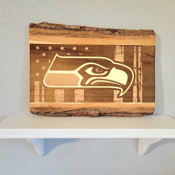 Seahawks Wood Sign - Etsy
