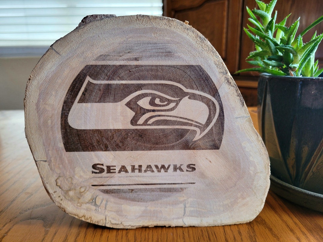 Custom Seahawks Laser Engraving - Etsy