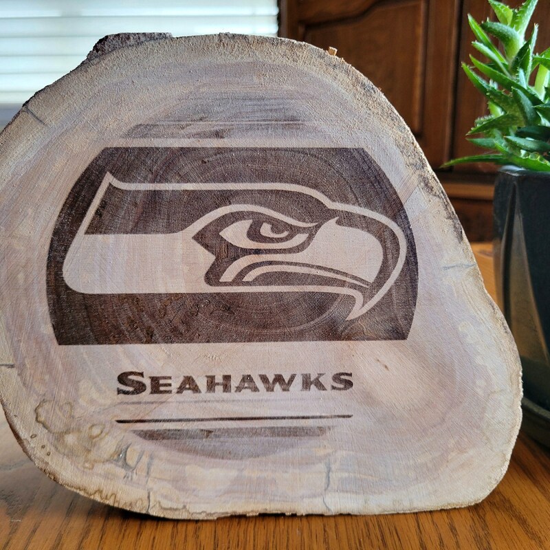 Seahawks Wood Sign - Etsy