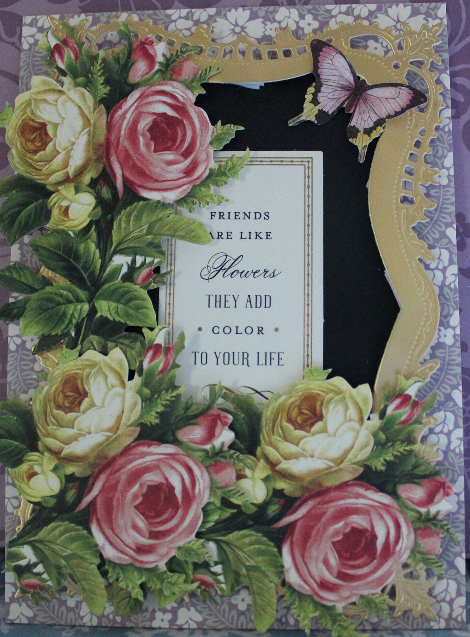 Friends Are Like Flowers - Etsy