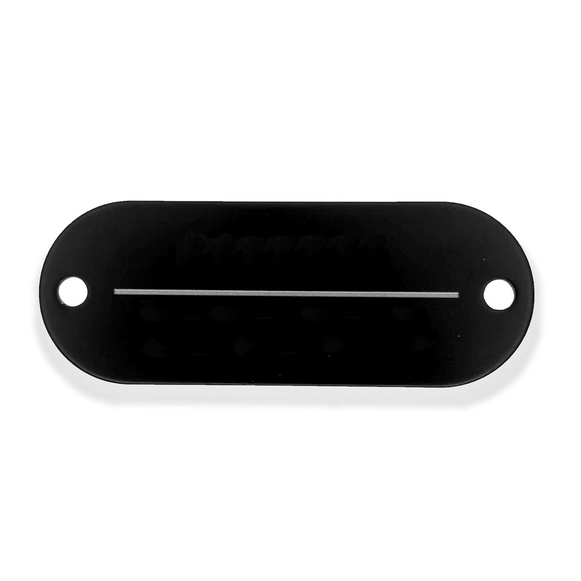 Engraved Aluminum Metal Tags: Custom ID, Asset or Utility Tags (2x0.75 ...
