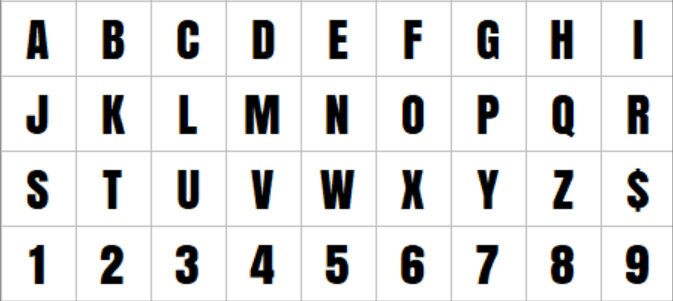 Custom Vinyl Letters: Large Wall Decal, Numbers (6 to 24 Inch) - Etsy