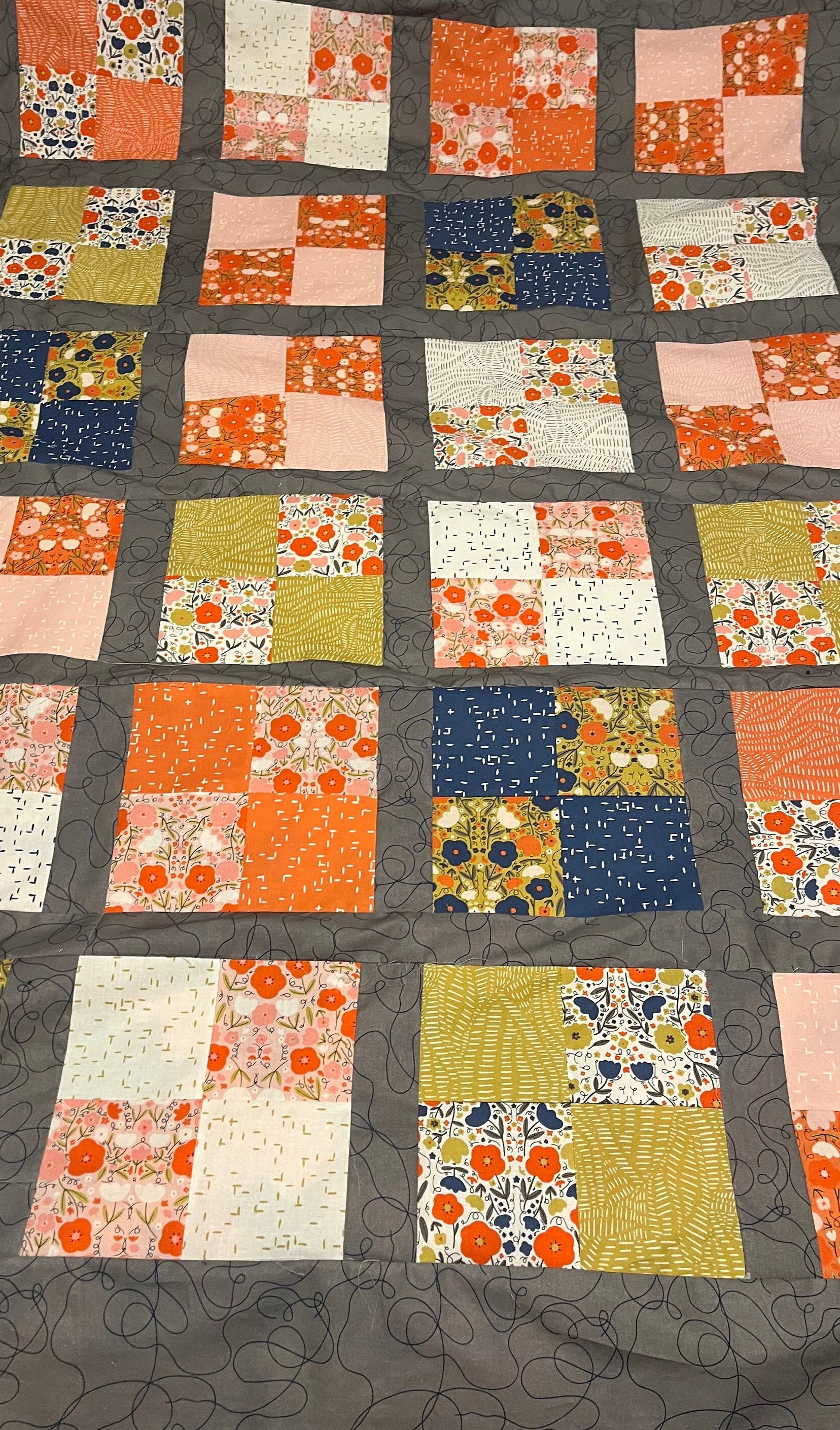 New Handmade Quilt…. - Etsy