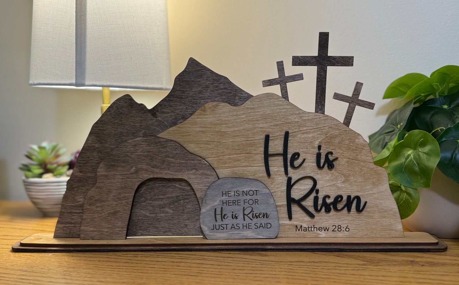 Empty Tomb Easter Decor SVG - Etsy