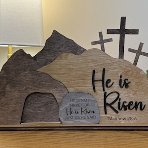 Empty Tomb Easter Decor ART FILE ONLY - Etsy