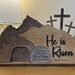 Empty Tomb Easter Decor SVG - Etsy