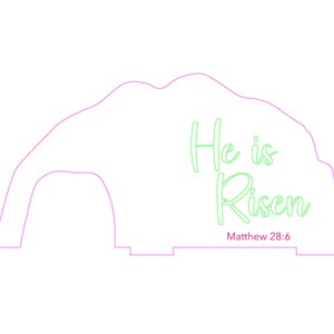 Empty Tomb Easter Decor SVG - Etsy