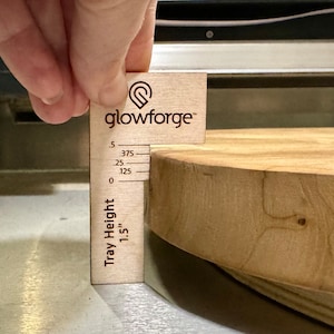 Glowforge Tray Height and Focus Setting Tool- DIGITAL FILE ONLY - Etsy