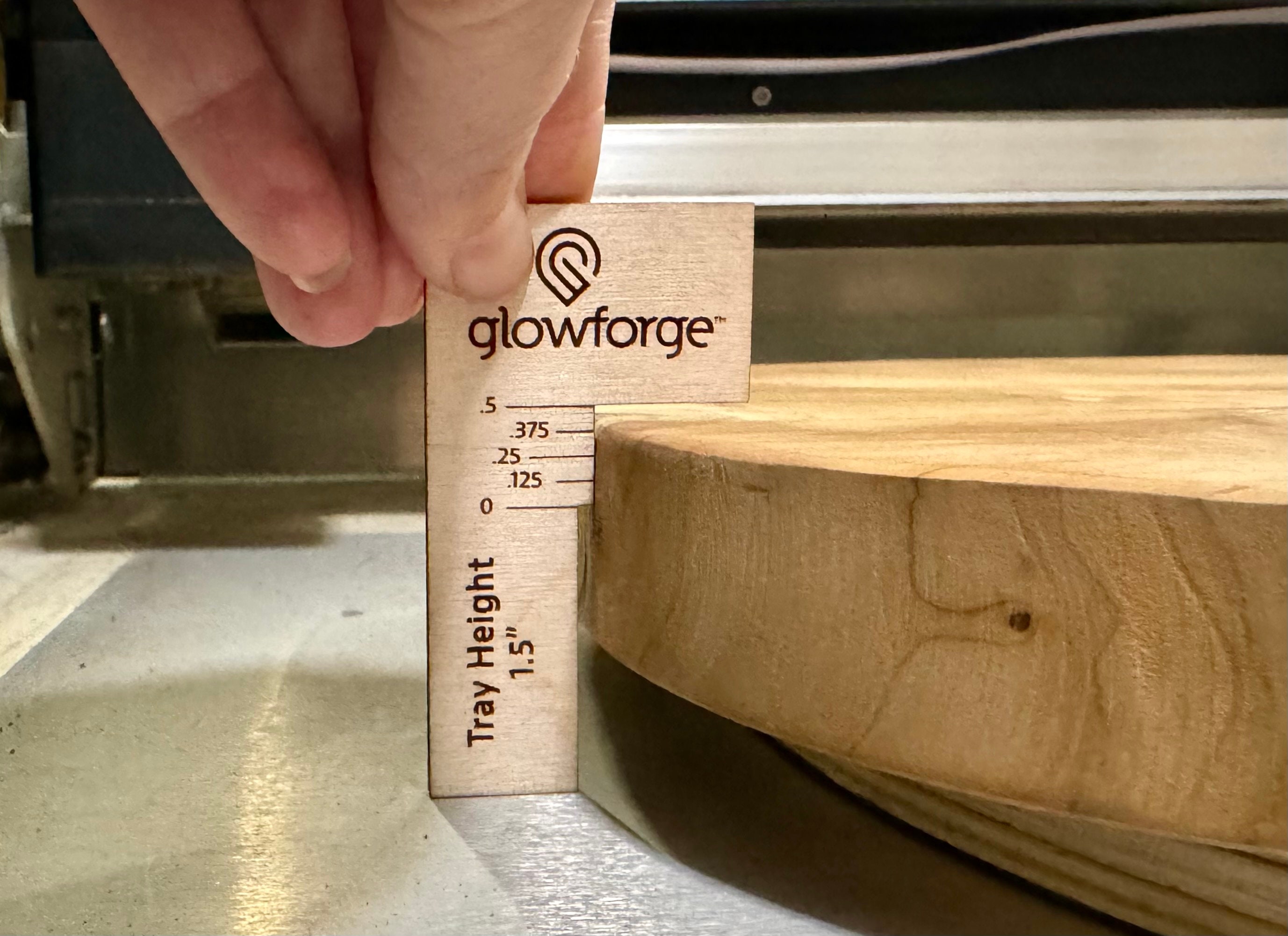 Glowforge Tray Height and Focus Setting Tool- DIGITAL FILE ONLY - Etsy