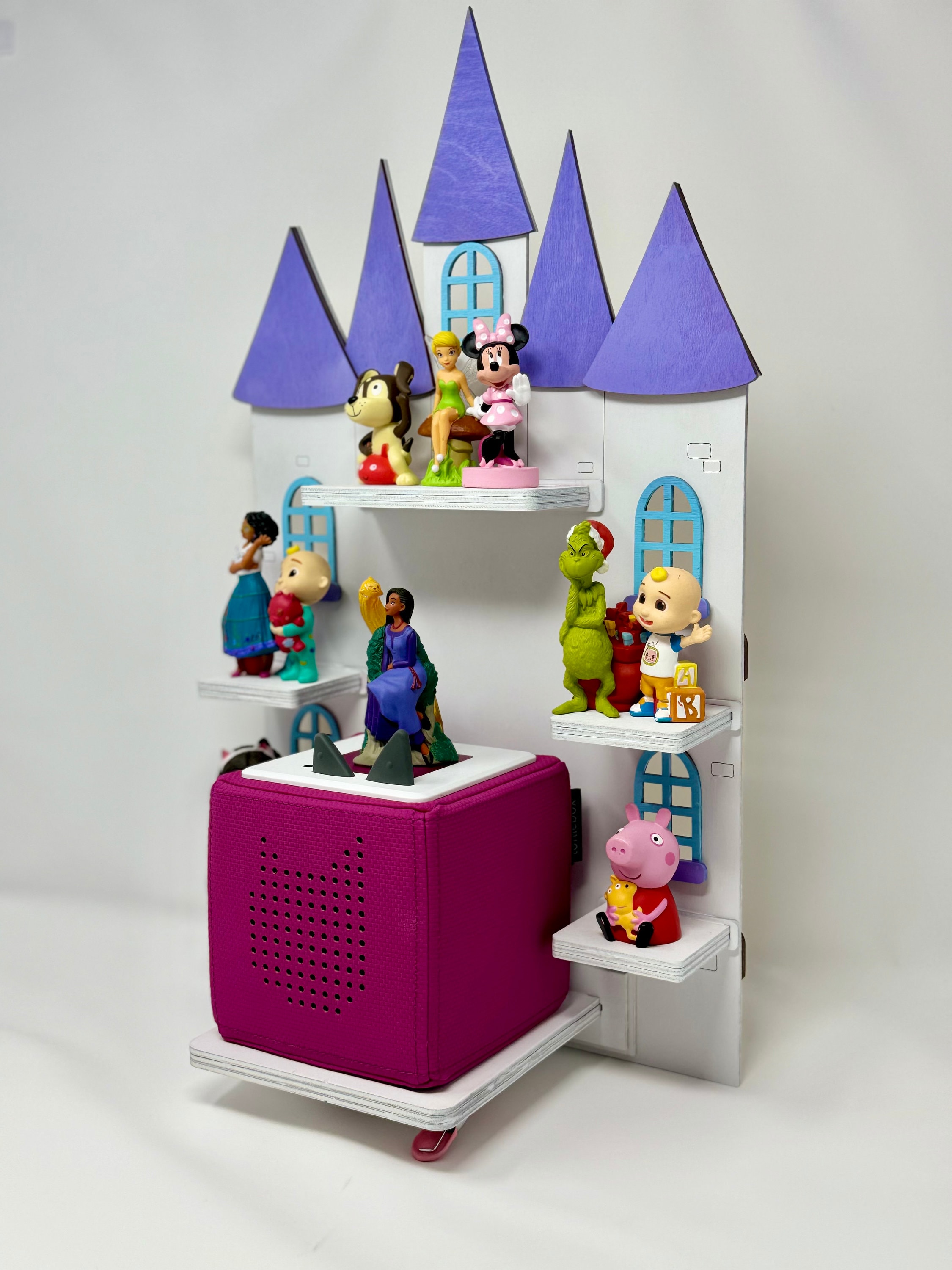 Tonie Box Castle Shelf: Digital File - Etsy