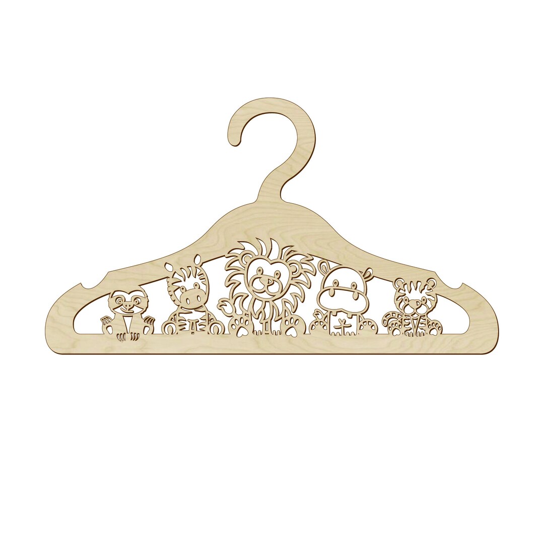 Jungle Animal Hange ART FILE - Etsy