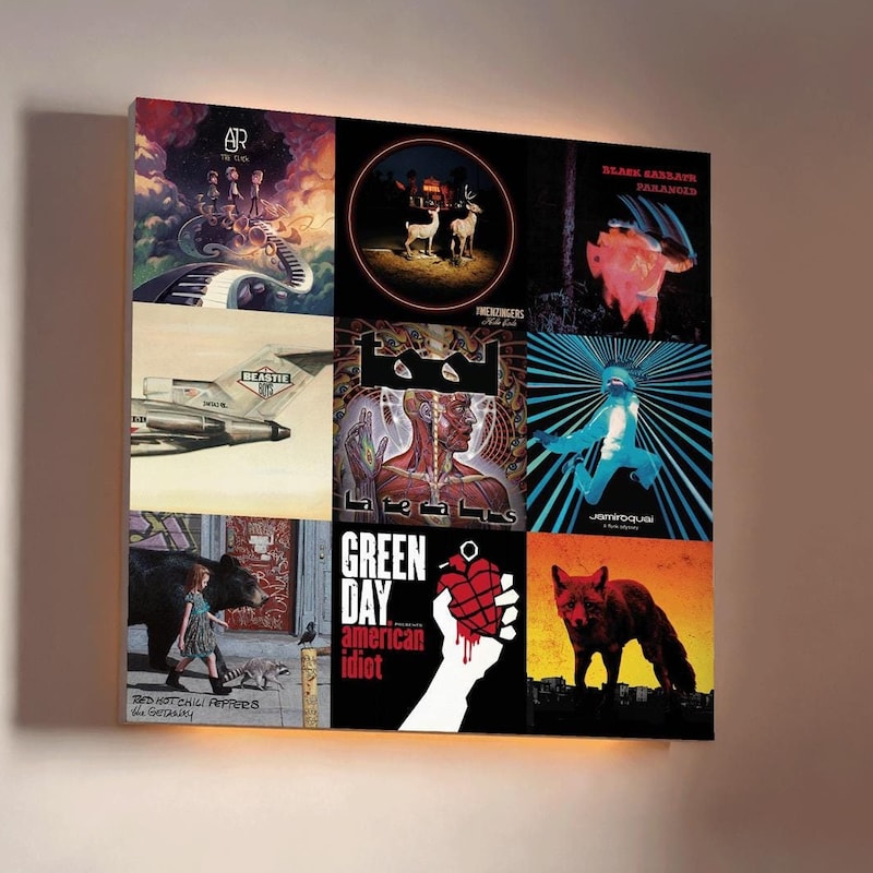 Album Cover Posters - Etsy