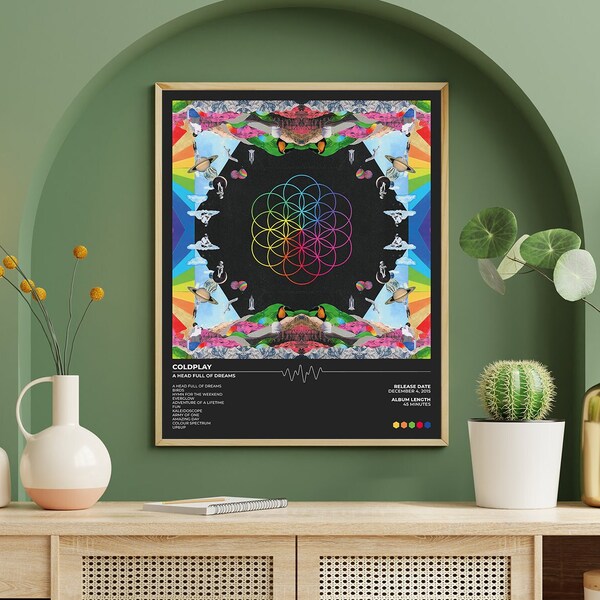 Coldplay - Etsy