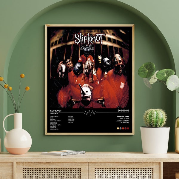 Slipknot Wall Poster - Etsy