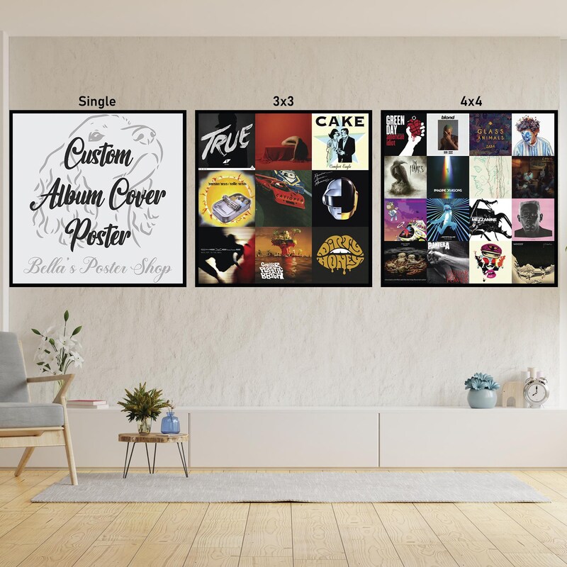 Album Cover Posters - Etsy