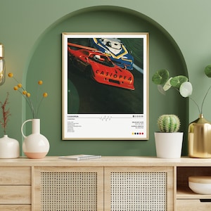 Casiopea - Casiopea Music Album Cover Poster | Unframed Premium Printed ...