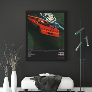 Casiopea - Casiopea Music Album Cover Poster | Unframed Premium Printed ...