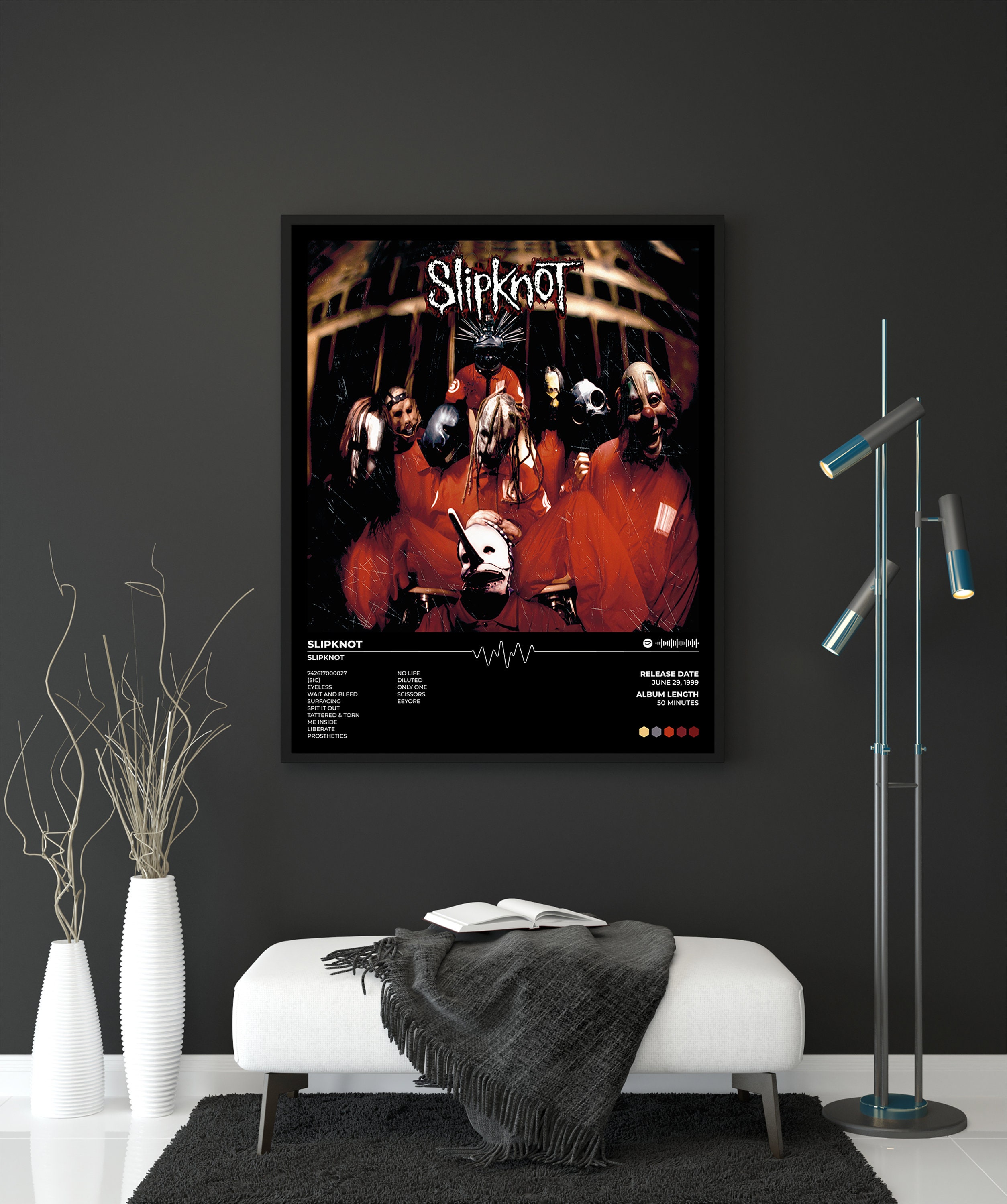 Slipknot - Slipknot Music Album Cover Poster | Unframed Premium Printed ...