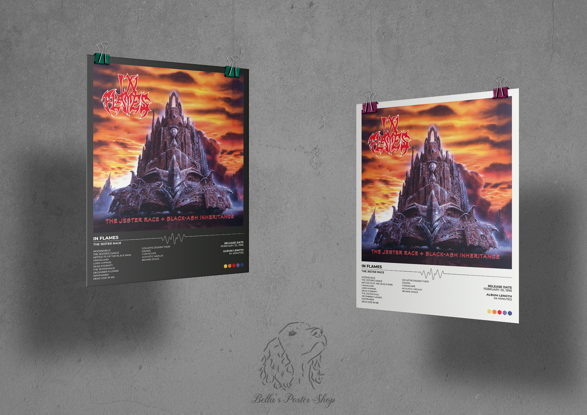 In Flames The Jester Race