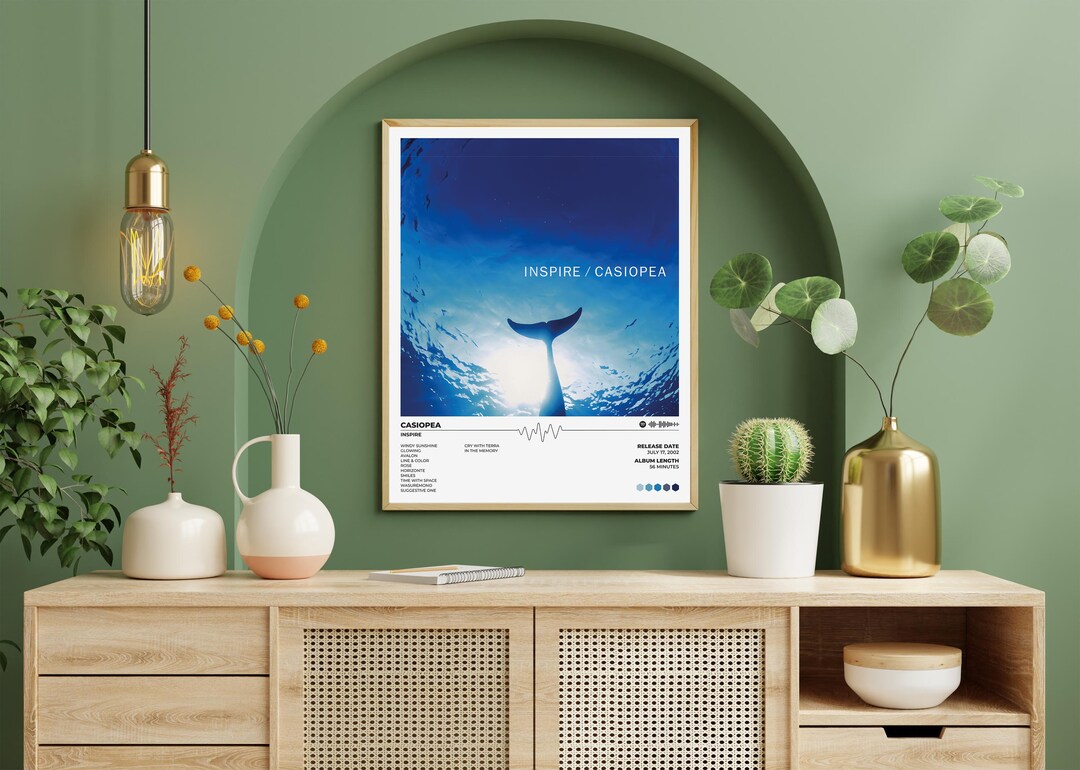 Casiopea - Inspire Music Album Poster | Unframed Album Cover Poster ...