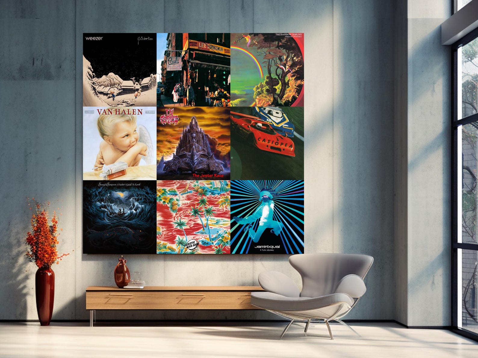 Custom Canvas Album Cover Art: Personalized Music Poster Gift - Etsy