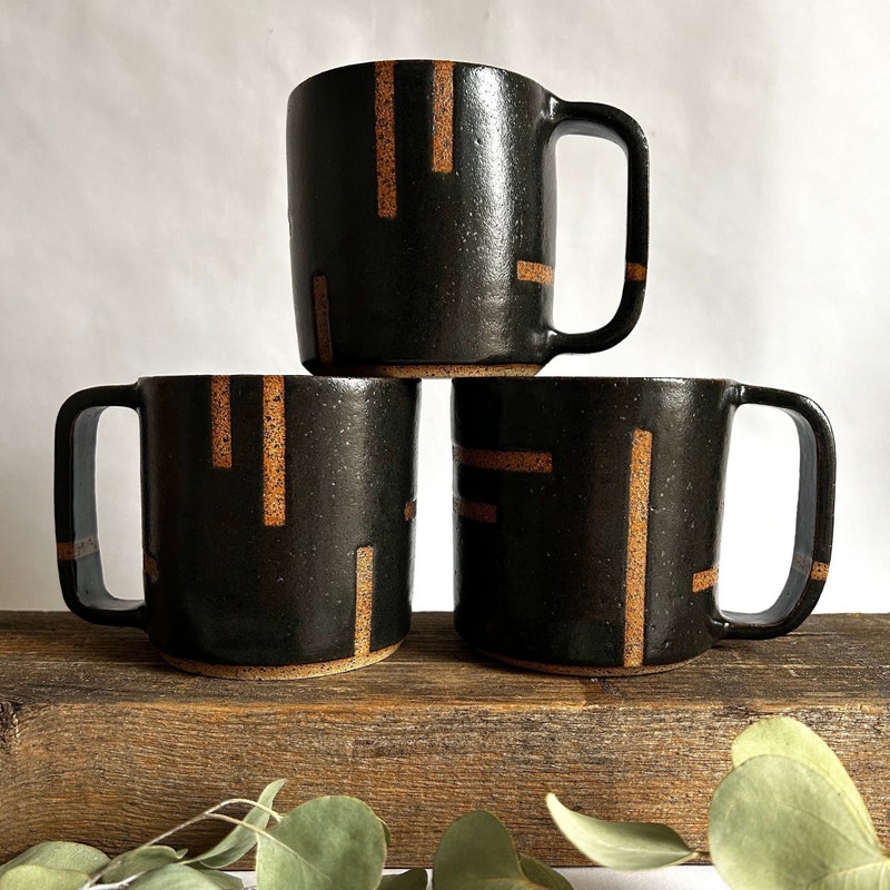 Modern Mug - Etsy