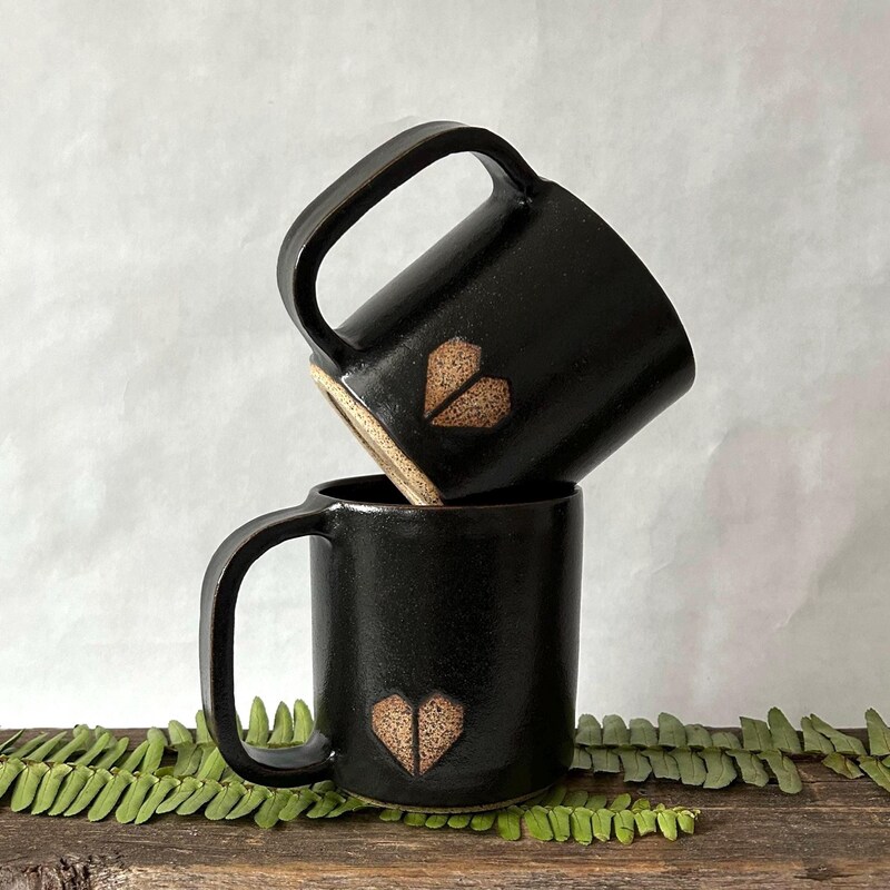 Geometric Mug - Etsy