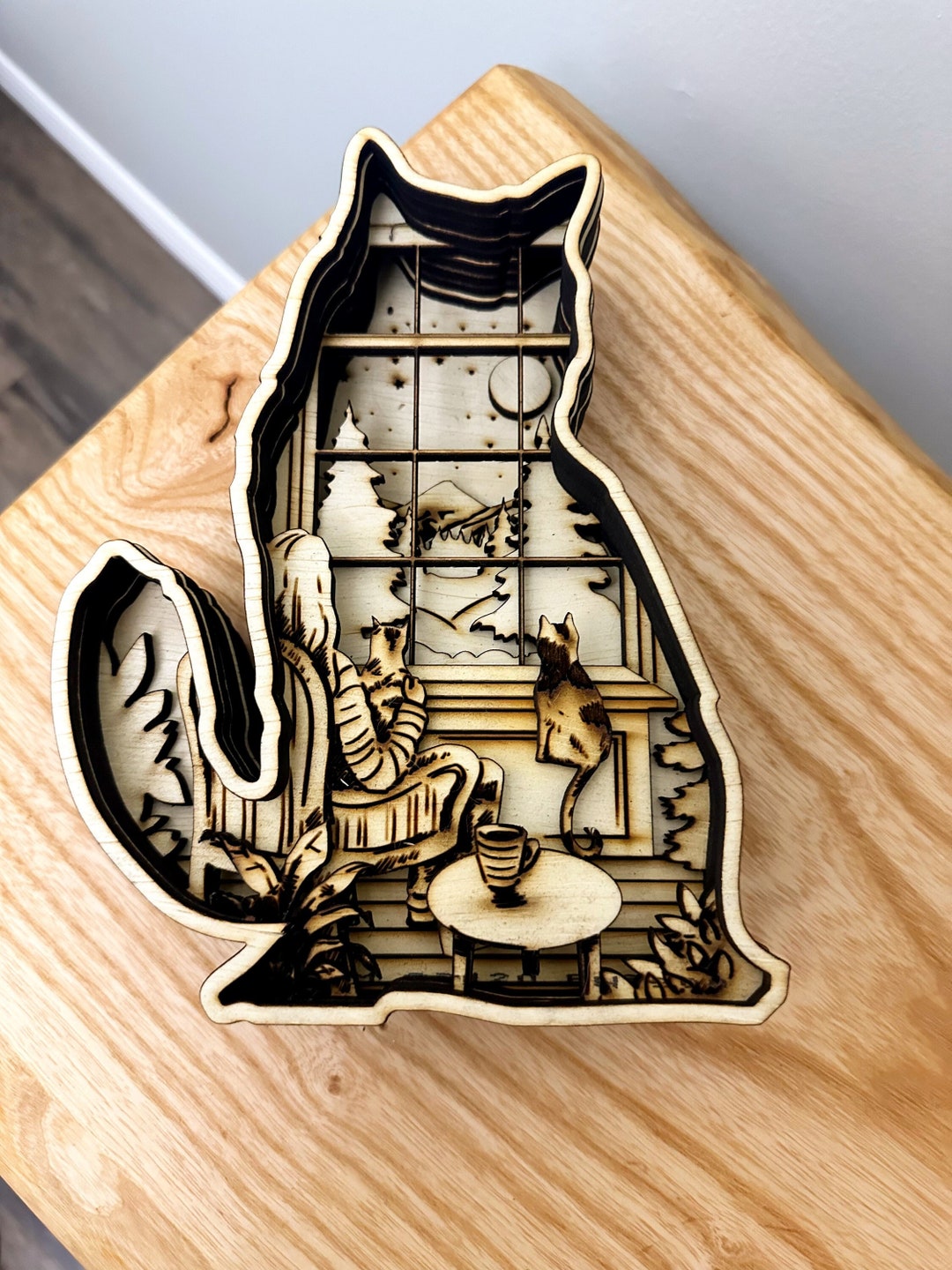 Craft Kit - Grazing Cat Paint Marker Set - Etsy