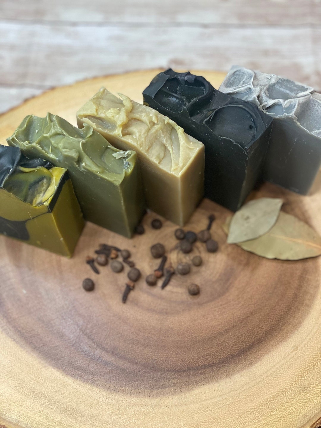 Five Great Earthy Smelling Soaps - Etsy