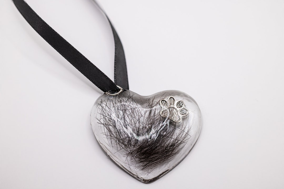 Dog Hair Memorial - Etsy