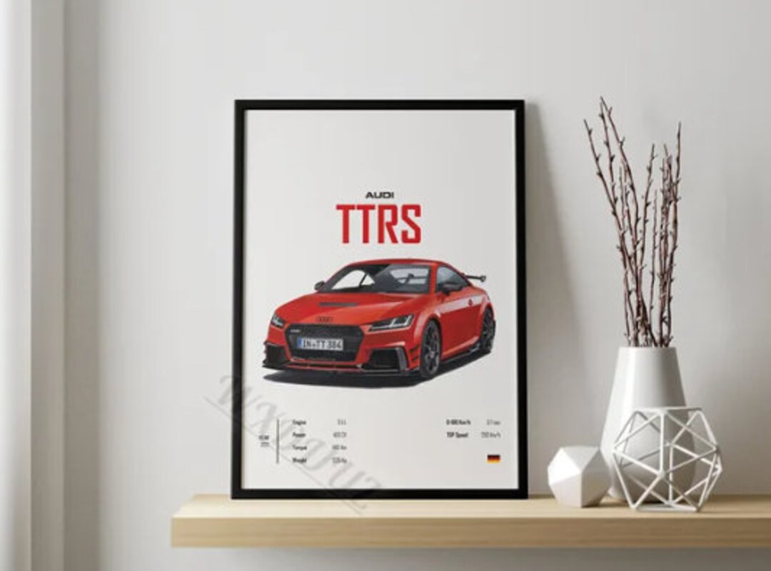 Gearposters Audi TT RS Poster - Etsy