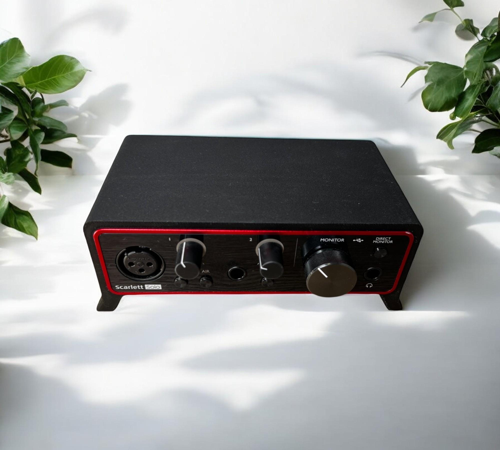 Focusrite Scarlett Solo 3rd Gen Focusrite SCARLETT SOLO STUDIO 3rd Gen