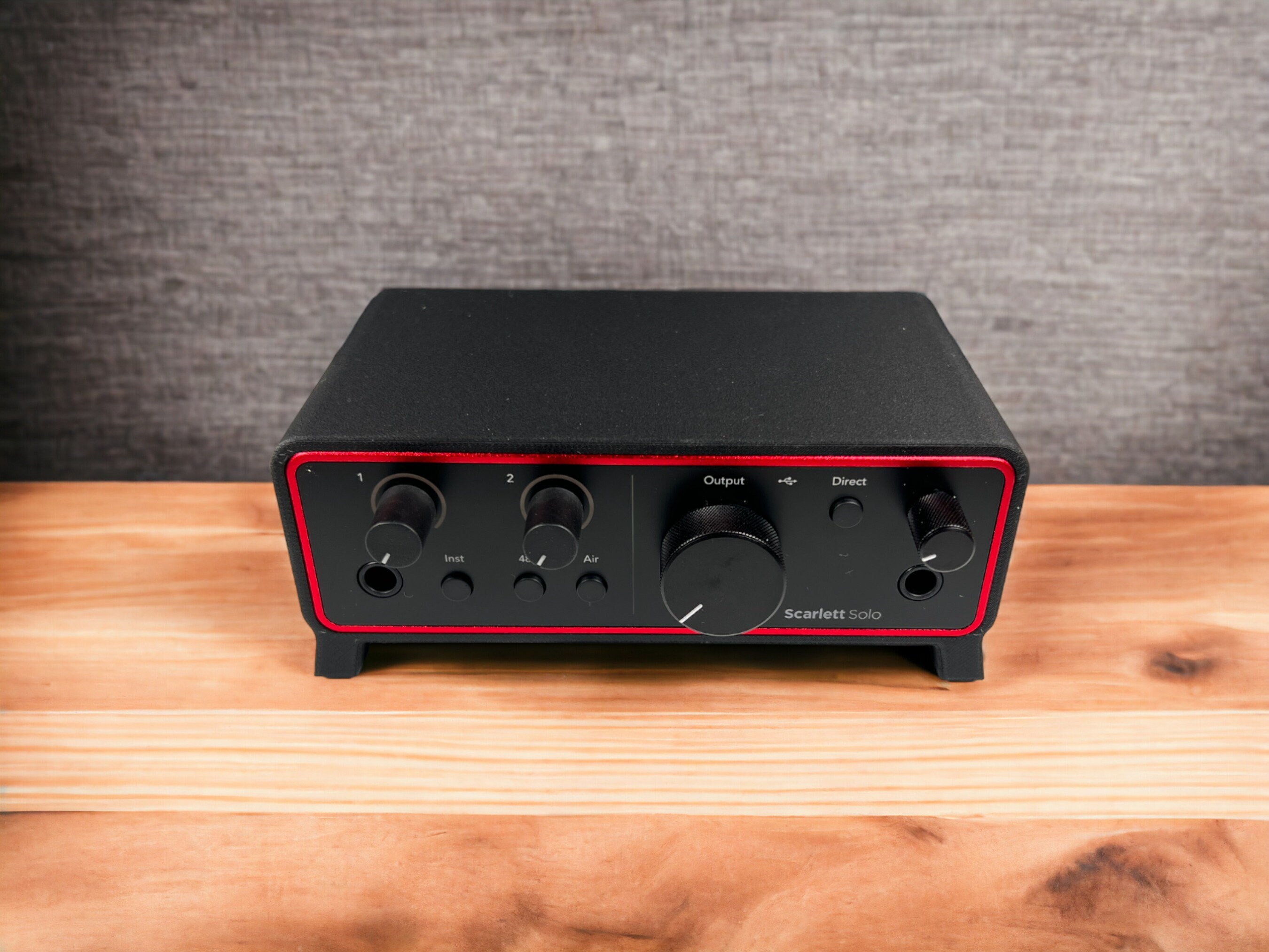 Focusrite Scarlett Solo Table Stand Studio Sound Minimalistic 4th ...