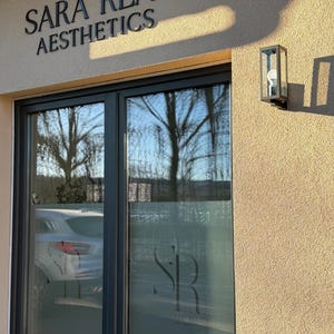 Custom 3D Letter Logo Lettering for Your Unique Wall Design - Adhesive ...