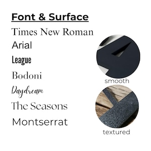 Custom 3D Letter Logo Lettering for Your Unique Wall Design - Adhesive ...