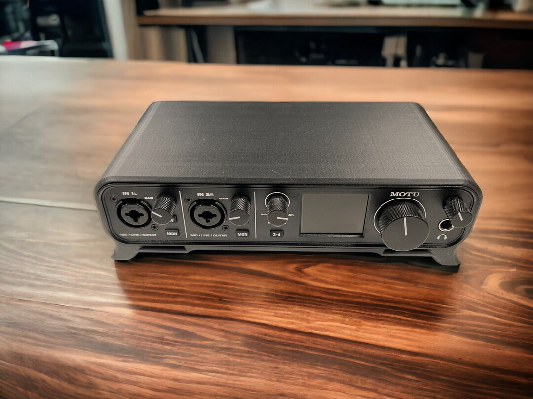 MOTU M4 Table Stand Studio Sound Minimalistic Simple Modern Designer ...