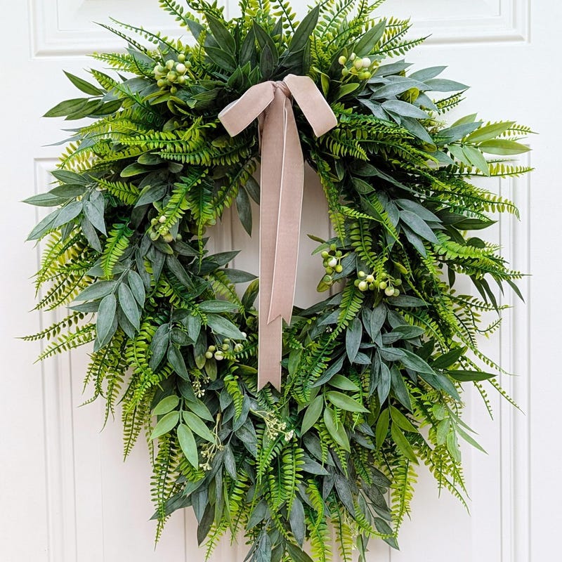 Bead Grass Wreath - Etsy