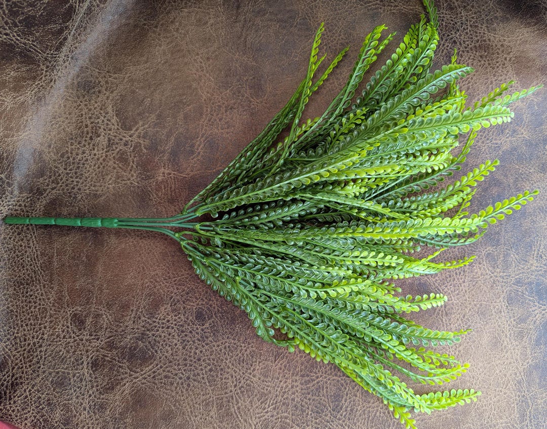 Artificial Bead Grass Bush, 20 Bushes With 7 Arms per Bush, 18 Inches ...