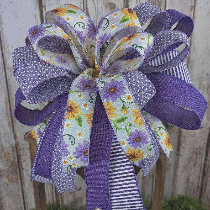 Mailbox Bow - Etsy