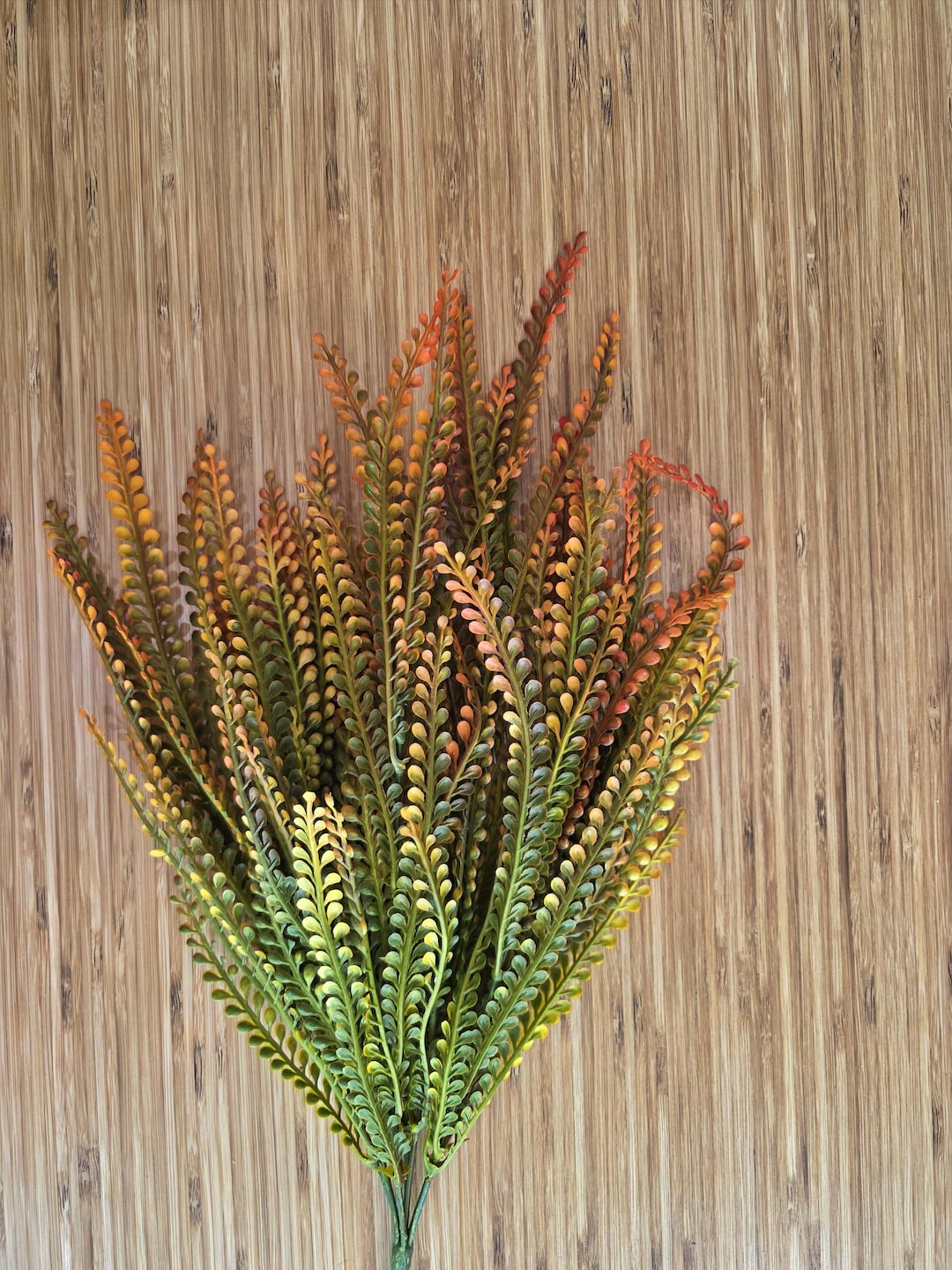 Artificial Bead Grass Bush, 20 Bushes With 7 Arms per Bush, 17 Inches ...