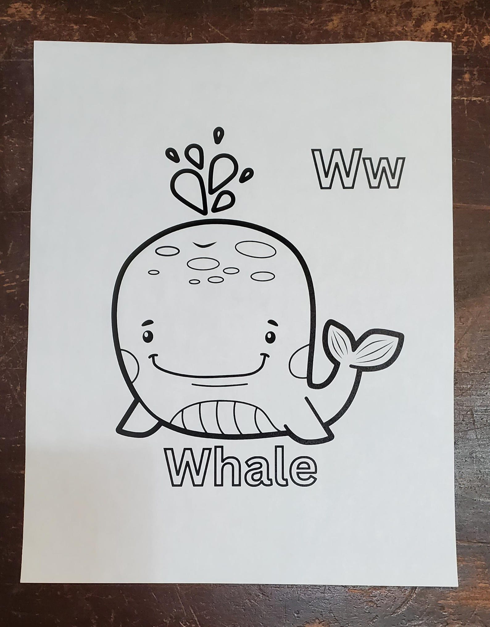 Animal Alphabet Coloring Sheets, Pre-school Coloring Sheets, Alphabet ...