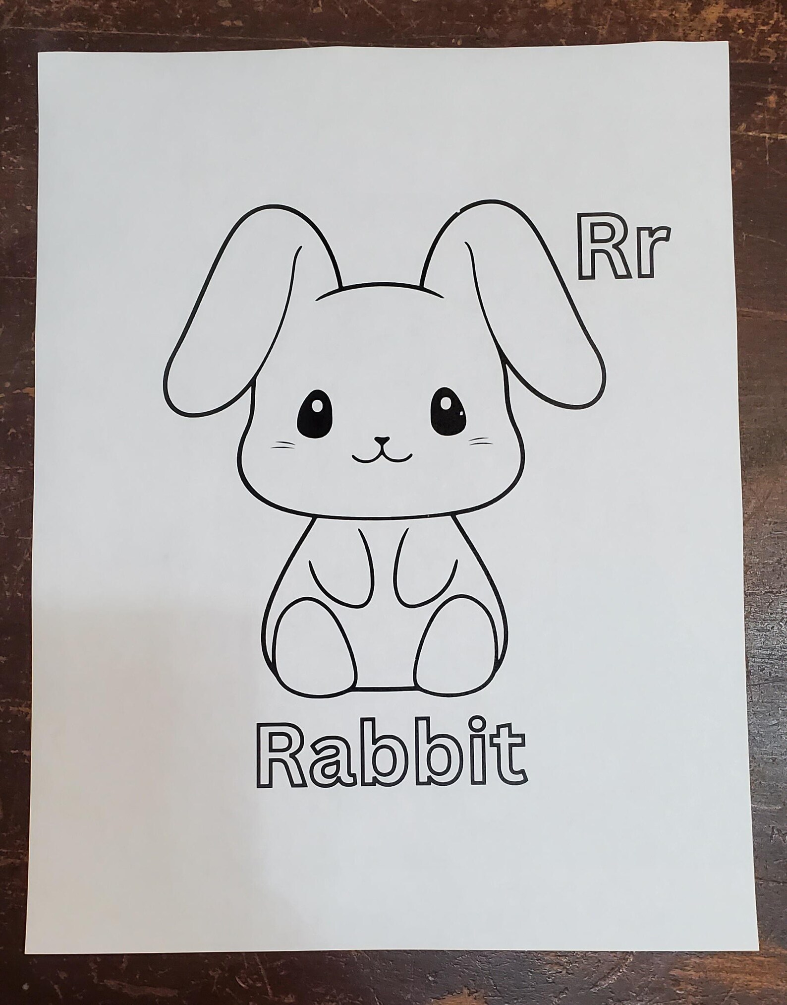 Animal Alphabet Coloring Sheets, Pre-school Coloring Sheets, Alphabet ...