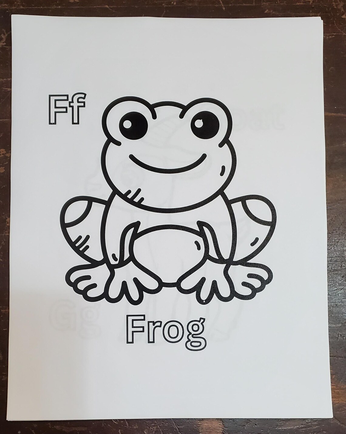 Animal Alphabet Coloring Sheets, Pre-school Coloring Sheets, Alphabet ...