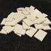 Miniature Rounded Edge Book Plastic Pieces | Blank Book Pieces - Etsy