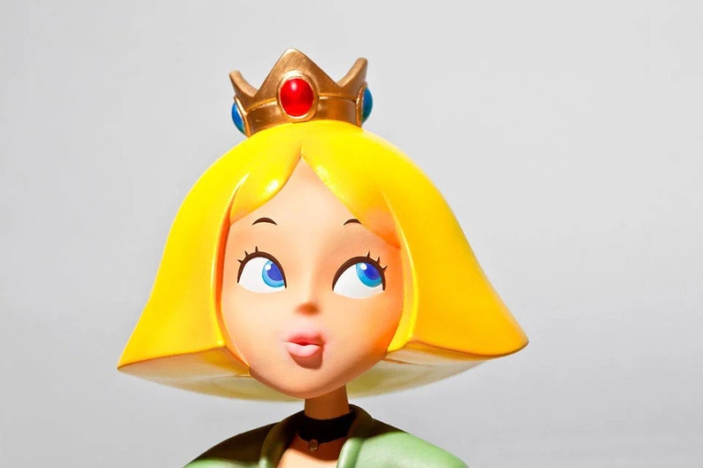 Super Mario Peach X Leon the Professional STL File - Etsy