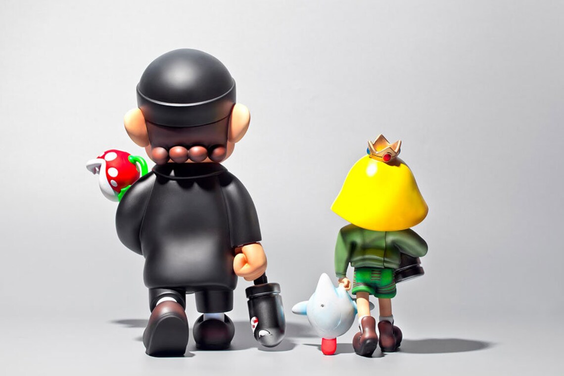 Super Mario Peach X Leon the Professional STL File - Etsy